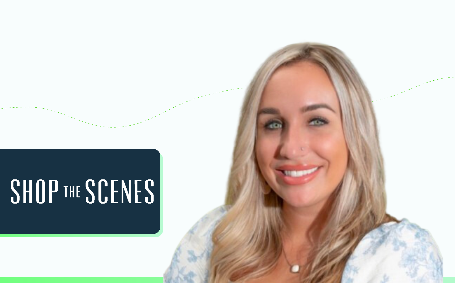 Shop The Scenes Success Story | TalentPop