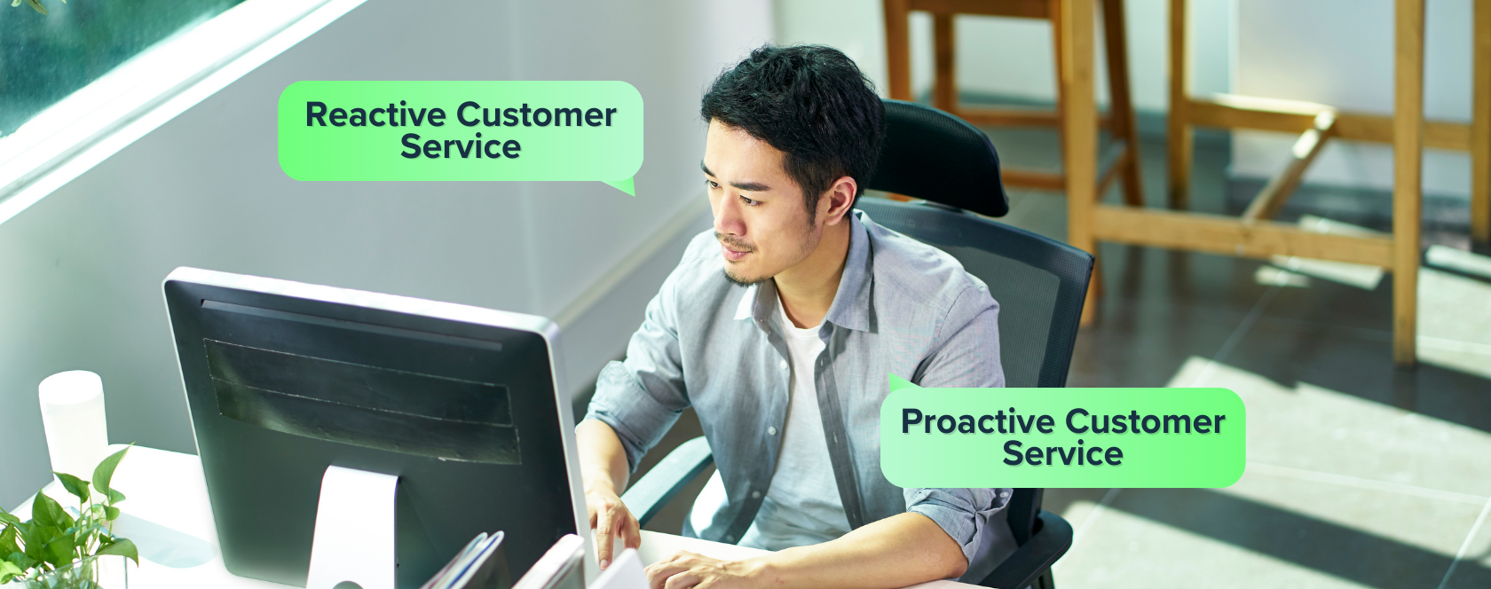 Reactive vs. Proactive Customer Service | TalentPop