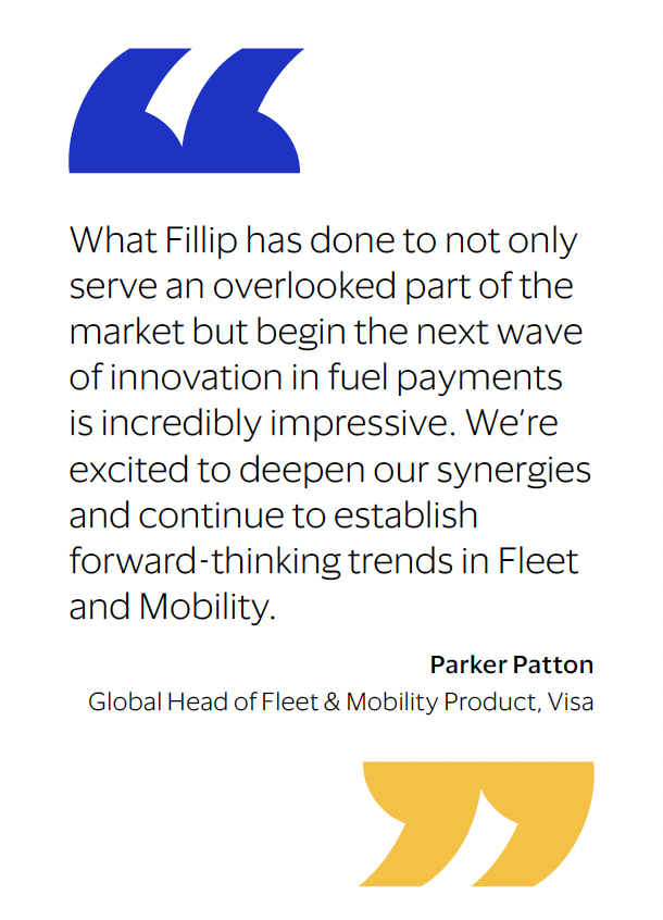 Revolutionizing Fleet Payments: Fillip Fleet's Digital Solution