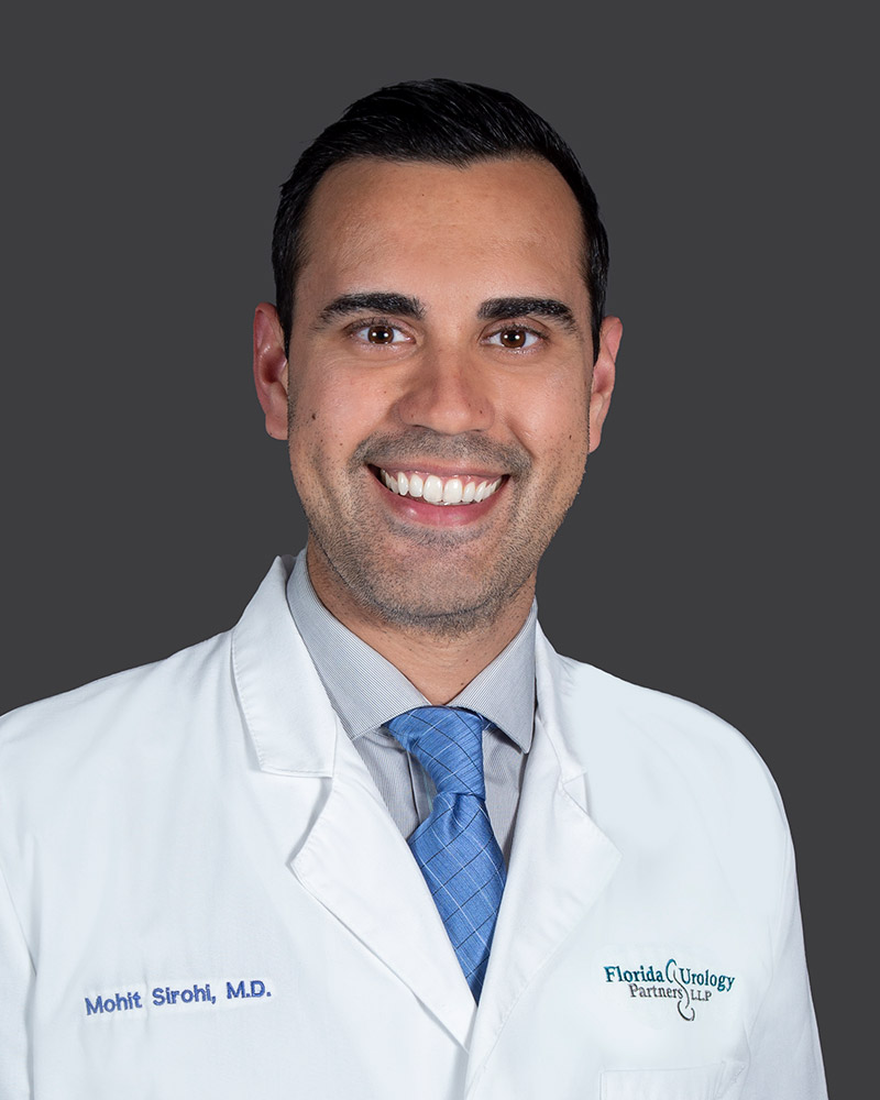 Dr. Mohit Sirohi | Florida Urology Partners