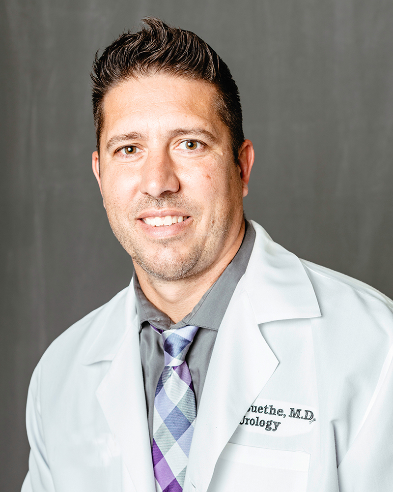 David Buethe, M.D. | Florida Urology Partners