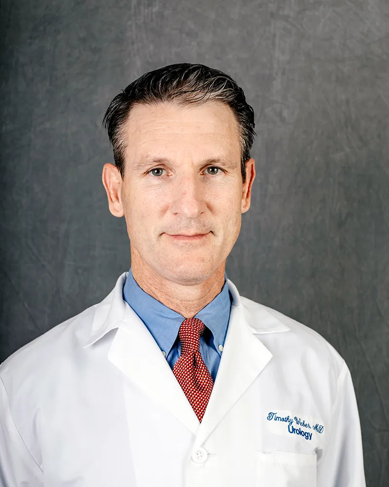 Timothy A Weber M.D.| Florida Urology Partners