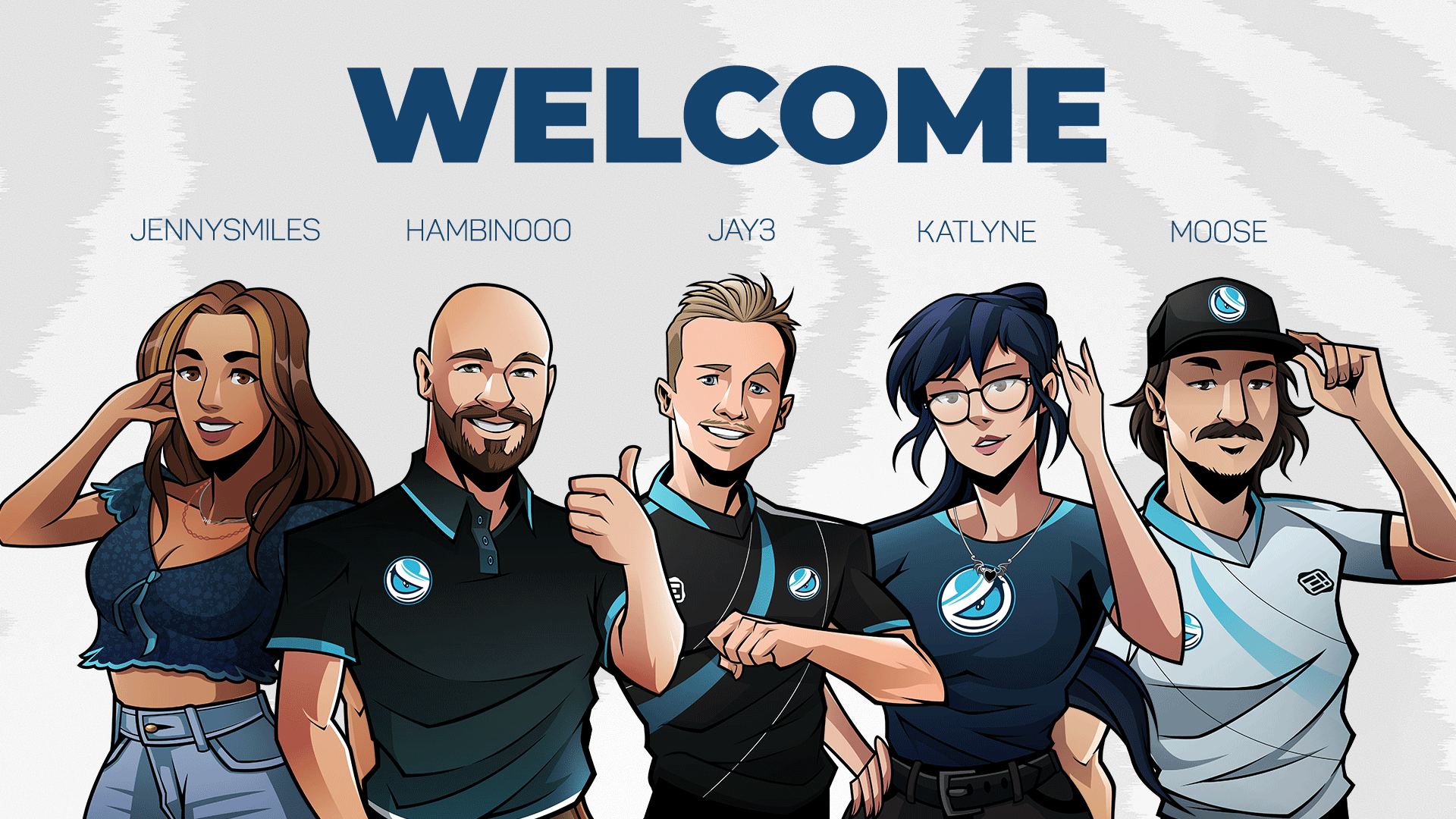LUMINOSITY ADDS FIVE NEW CREATORS TO TALENT ROSTER - Luminosity