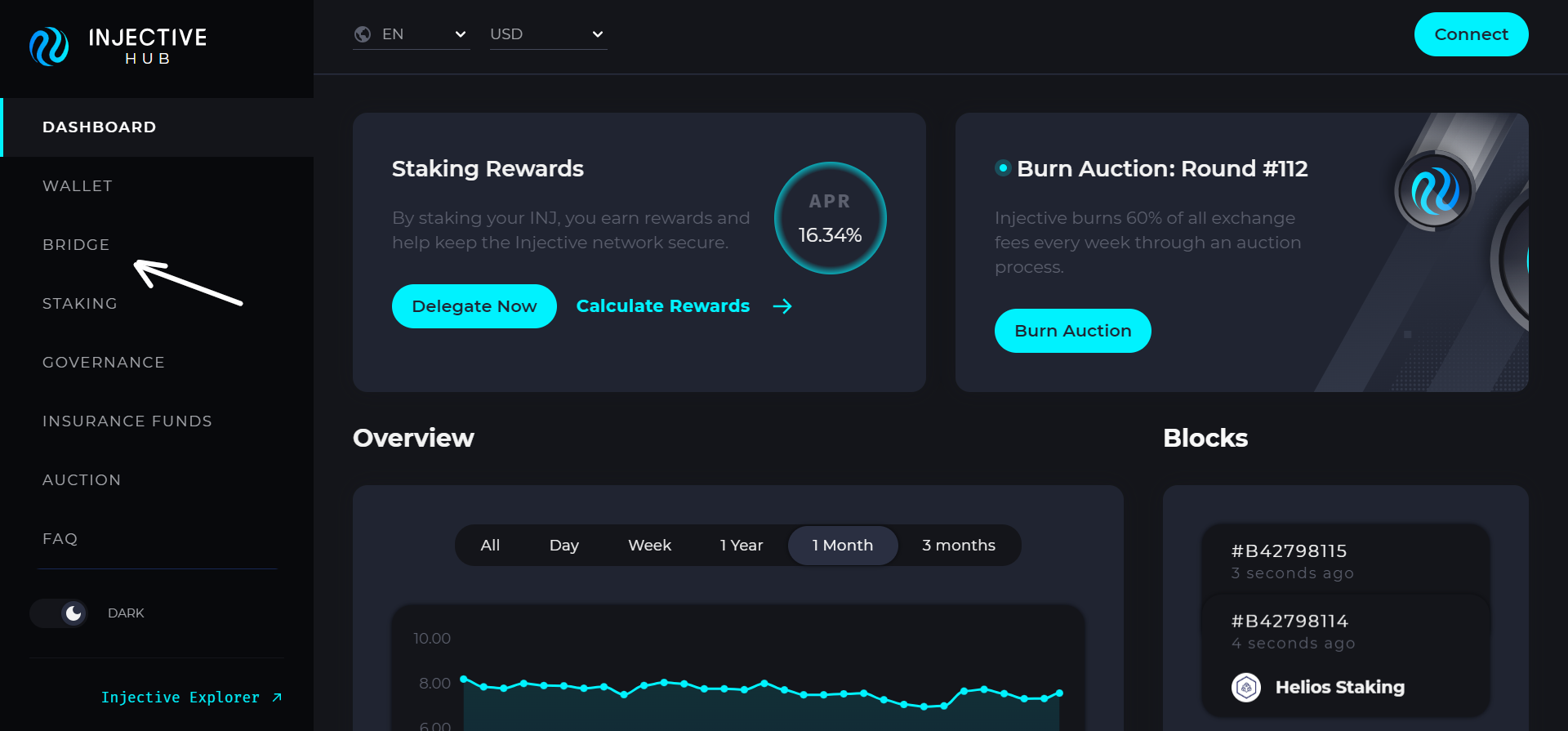 How to Bridge Funds from Ethereum & other Chains to Injective Network using Leap Wallet?