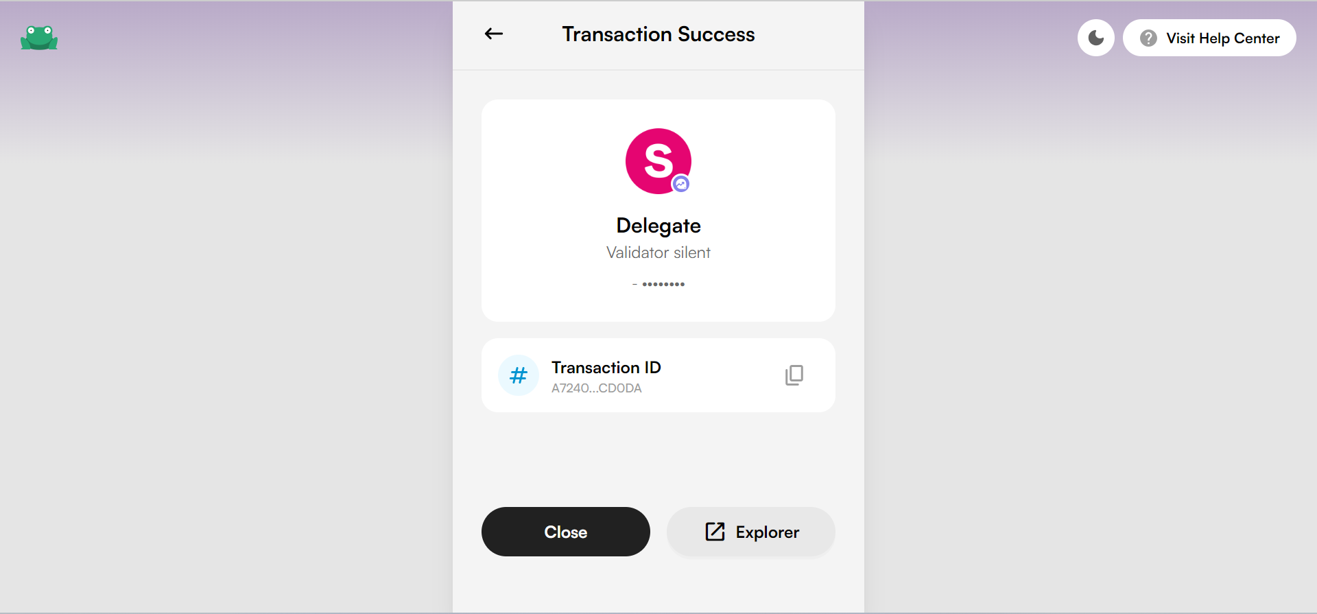 How to Stake $STRD Token?