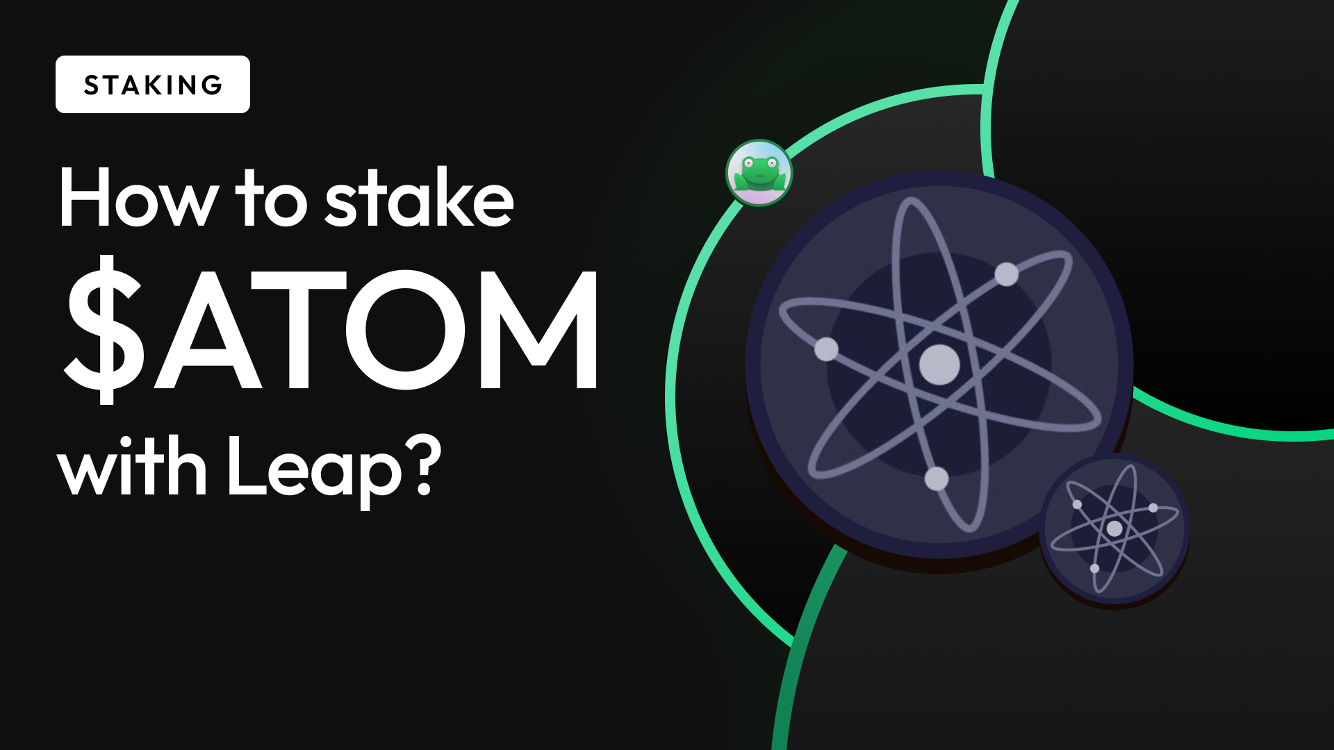 How to Stake $ATOM Token?