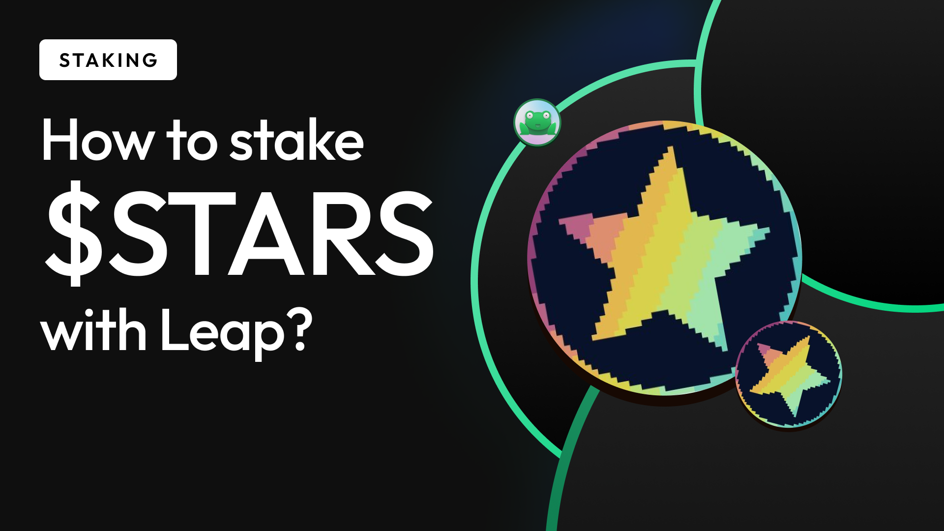 How to Stake $STARS Token?