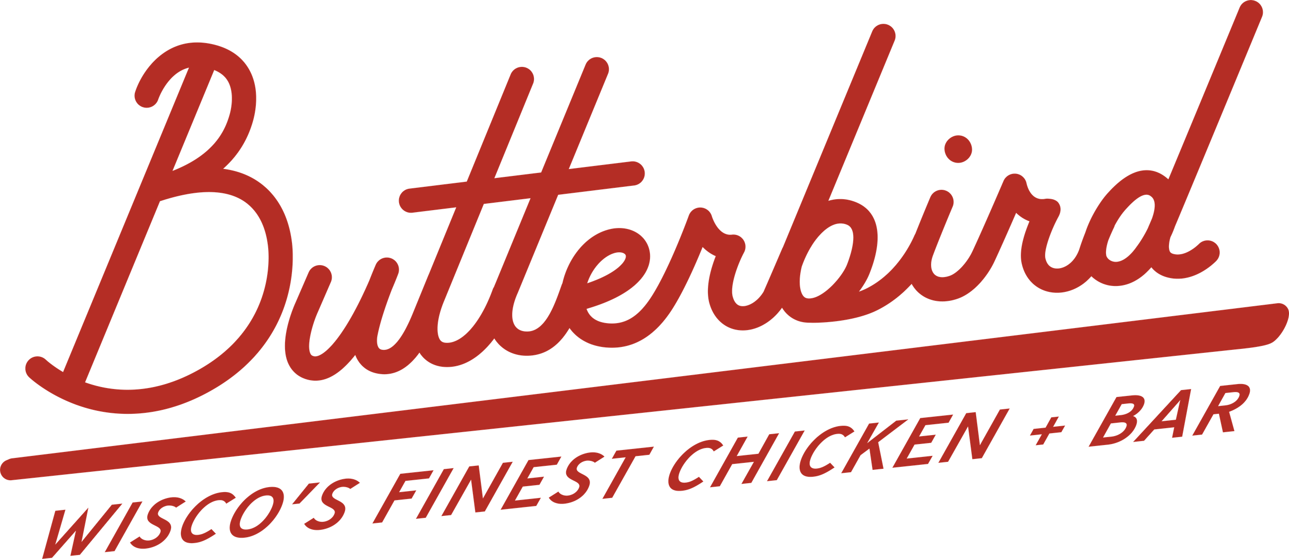 Welcome to Butterbird
