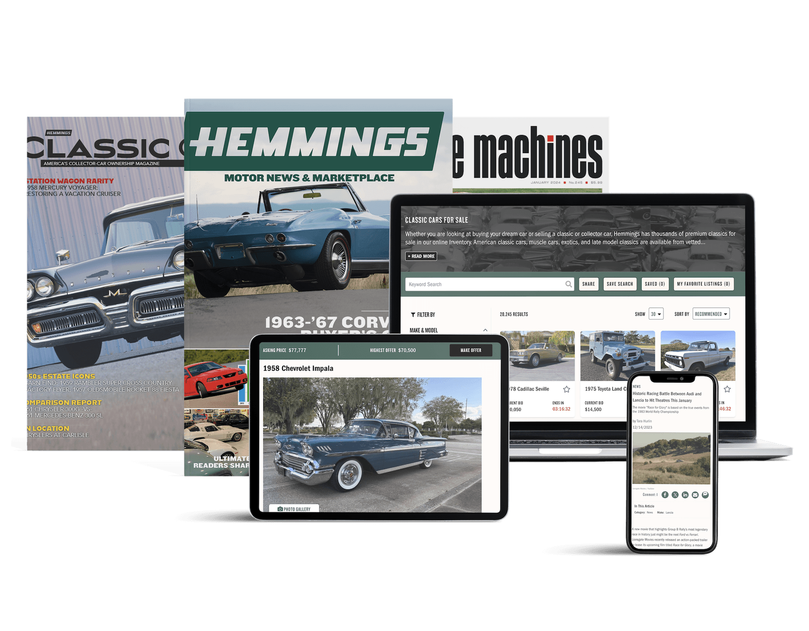 Hemmings Advertising Site - Hemmings
