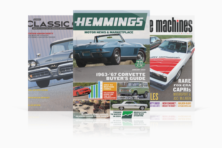 Hemmings Advertising Site - Hemmings