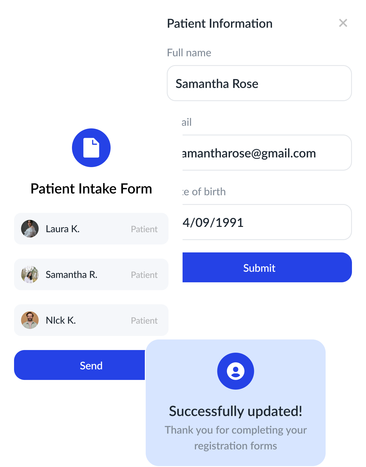 Front Office Software Solutions | WebPT