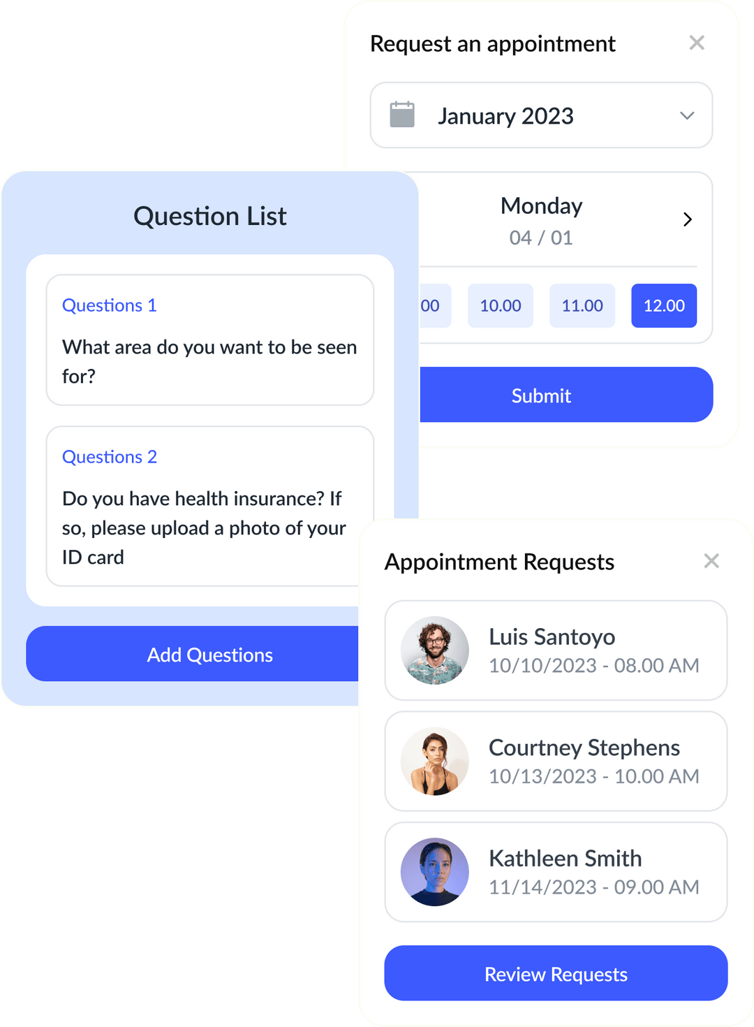 Front Office Roles | WebPT