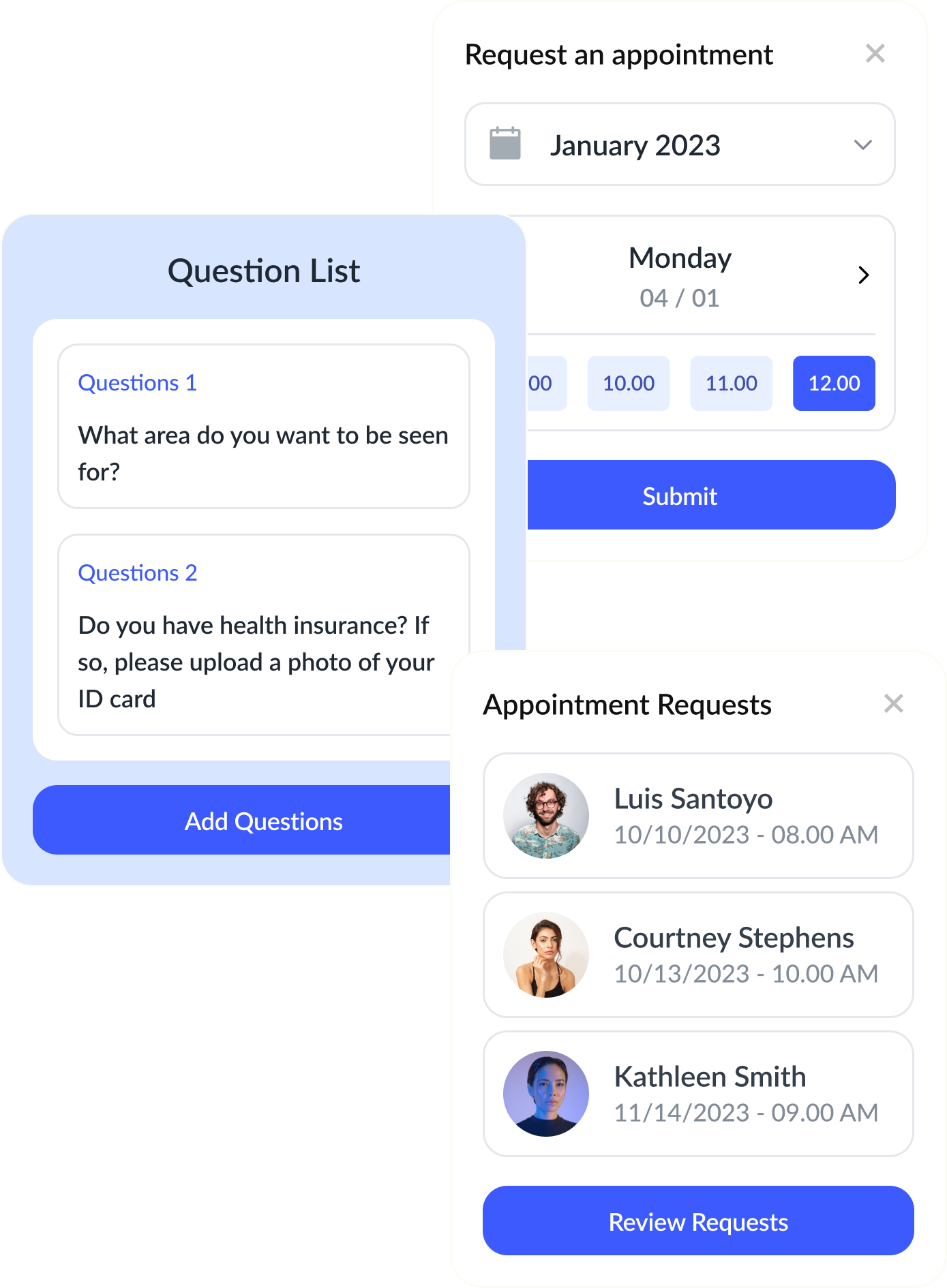 Front Office Roles | WebPT