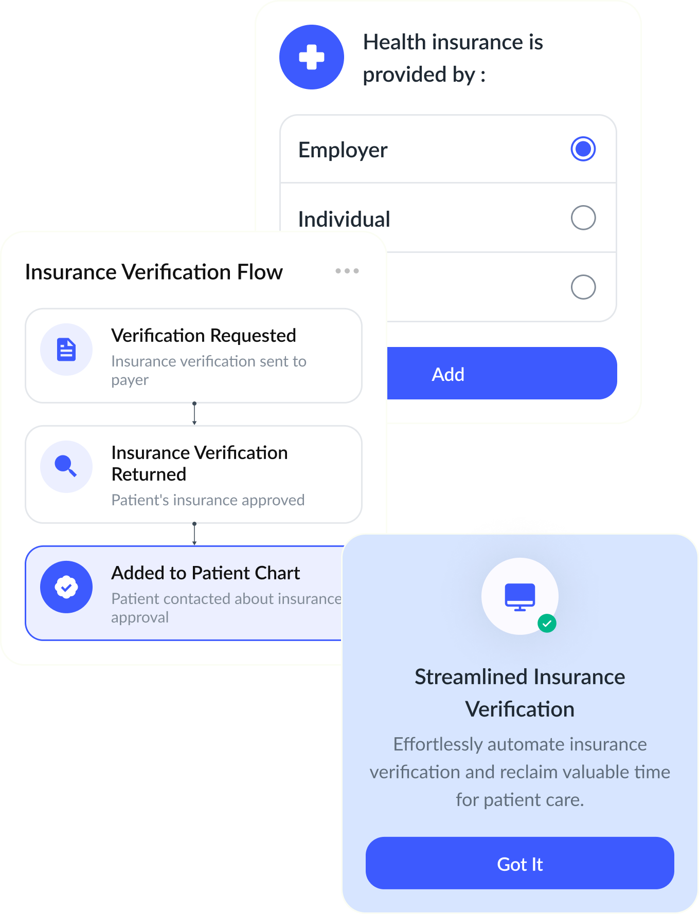 Front Office Roles | WebPT