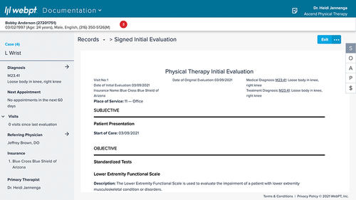 EMR Software | WebPT