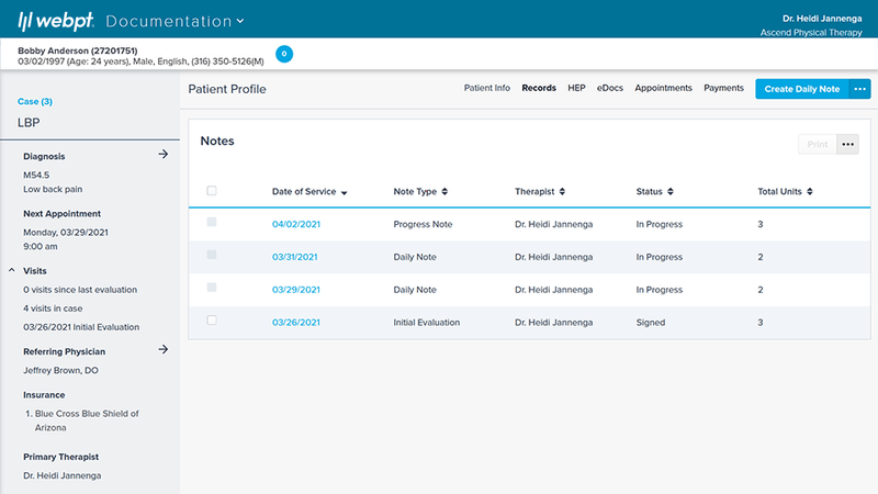 EMR Software | WebPT