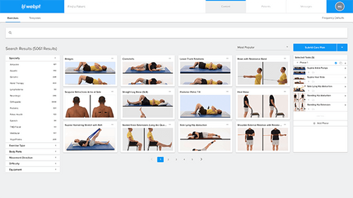 Home Exercise Program | WebPT