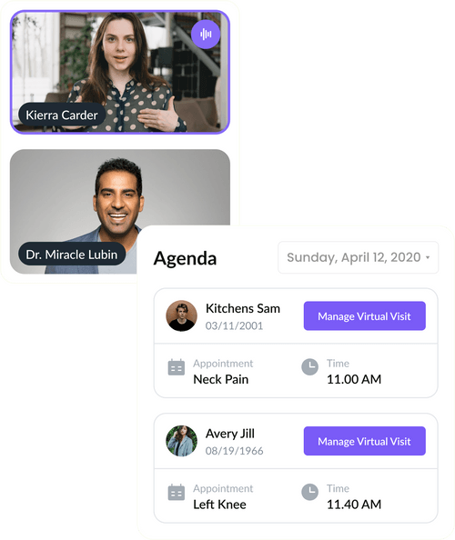 Virtual Visits | WebPT