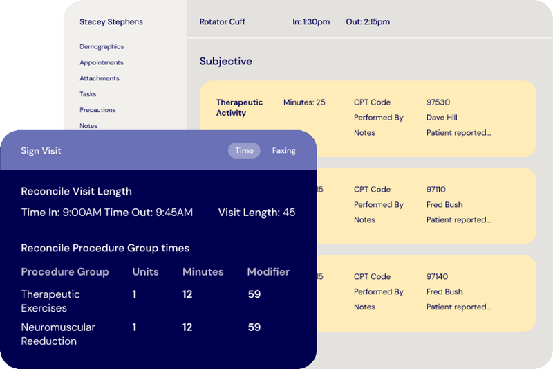 Message Manager | WebPT
