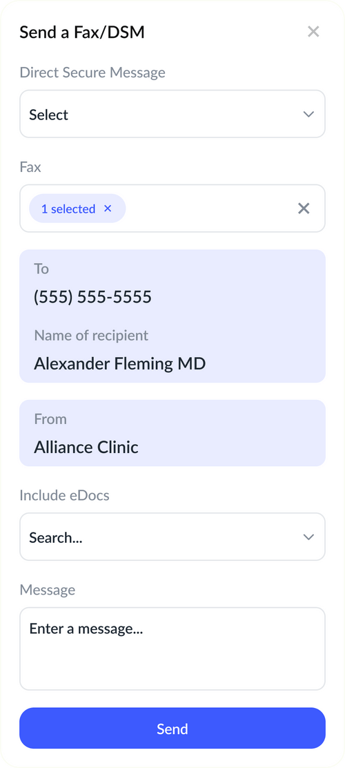 Message Manager | WebPT