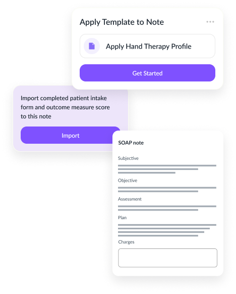 Hand Therapy Software | WebPT