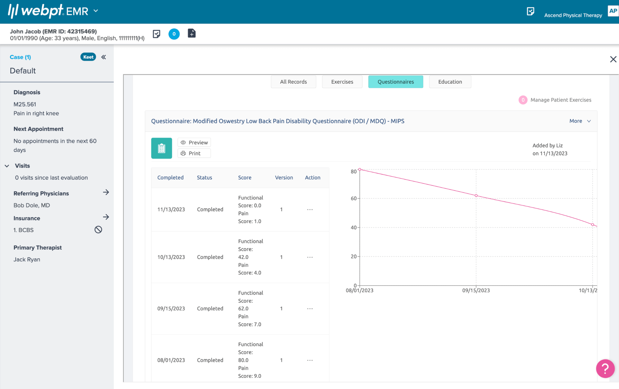 Merit-based Incentive Payment System (MIPS) | WebPT