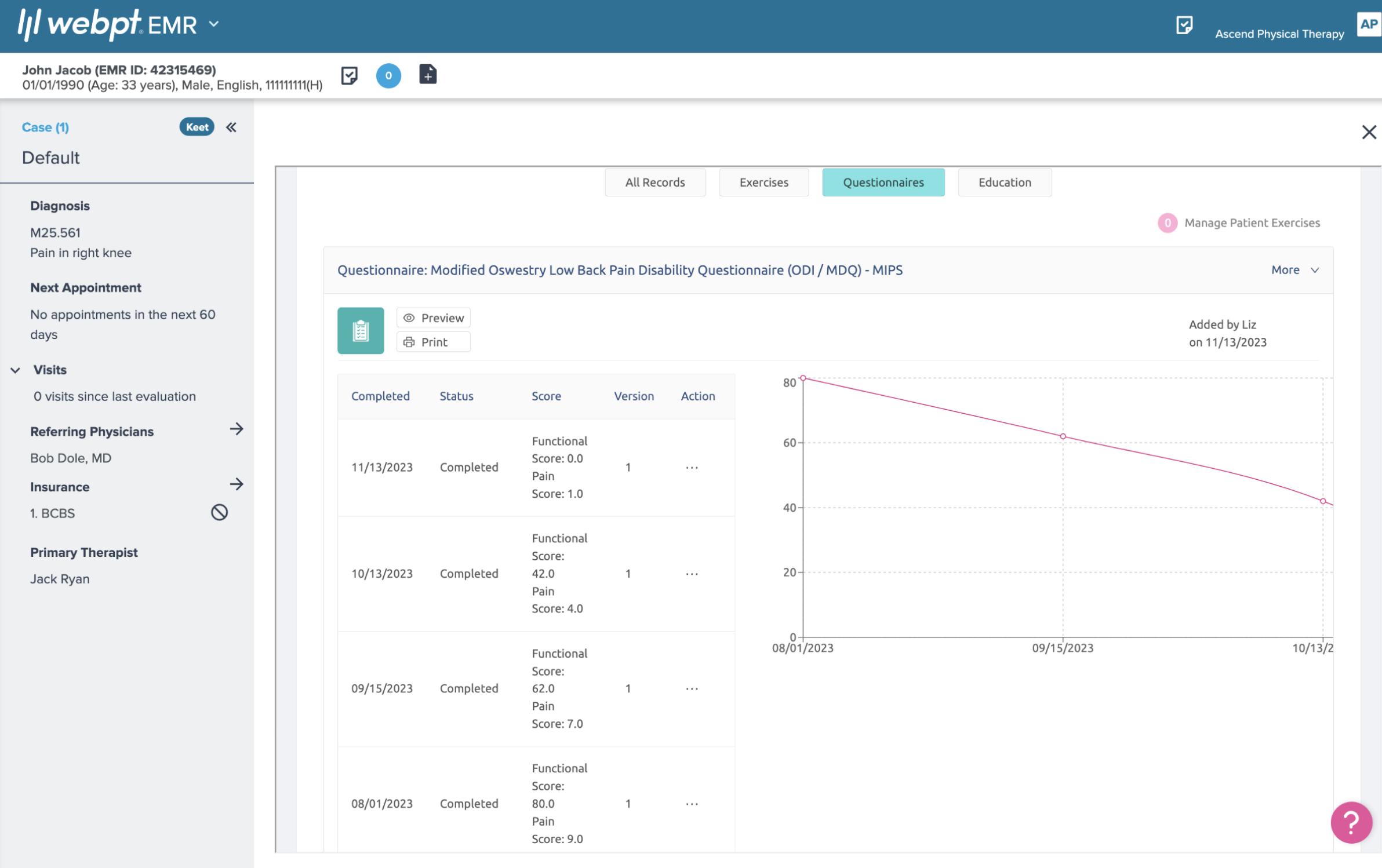 Merit-based Incentive Payment System (MIPS) | WebPT