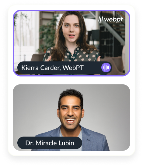 Therapy Practice Training and Support | WebPT