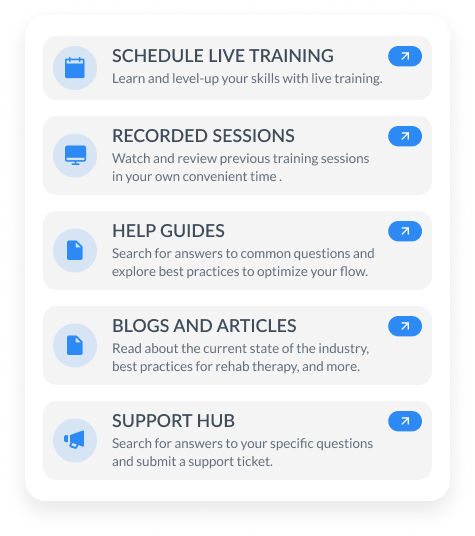 Therapy Practice Training and Support | WebPT