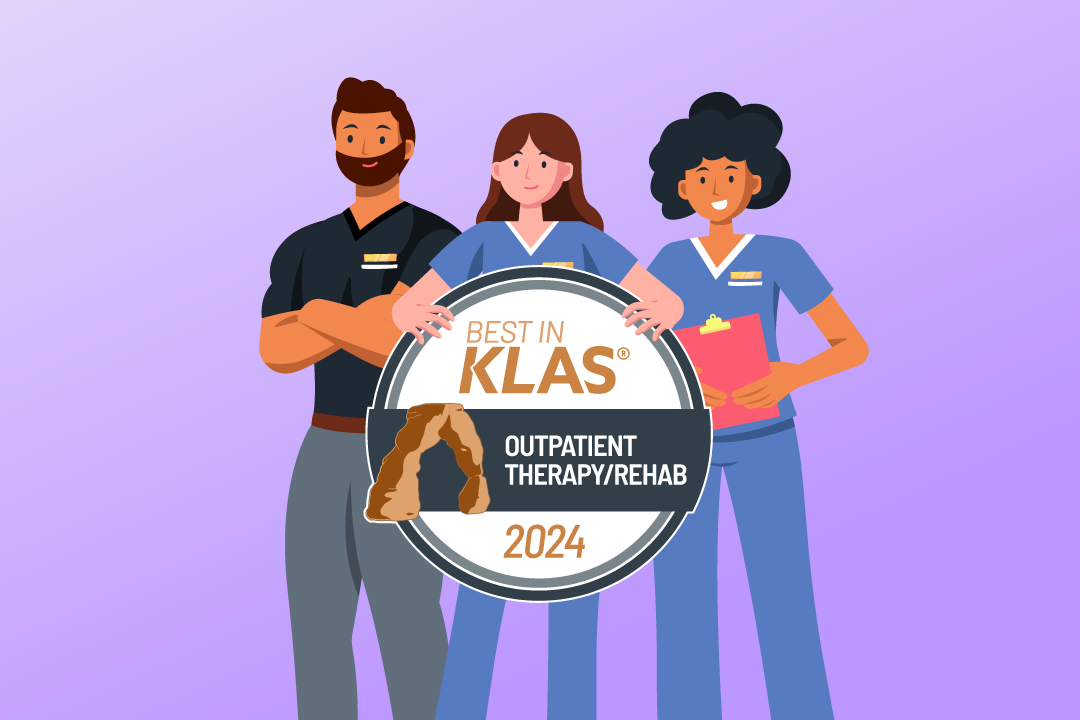 Best in KLAS award for Outpatient Physical Therapy | WebPT