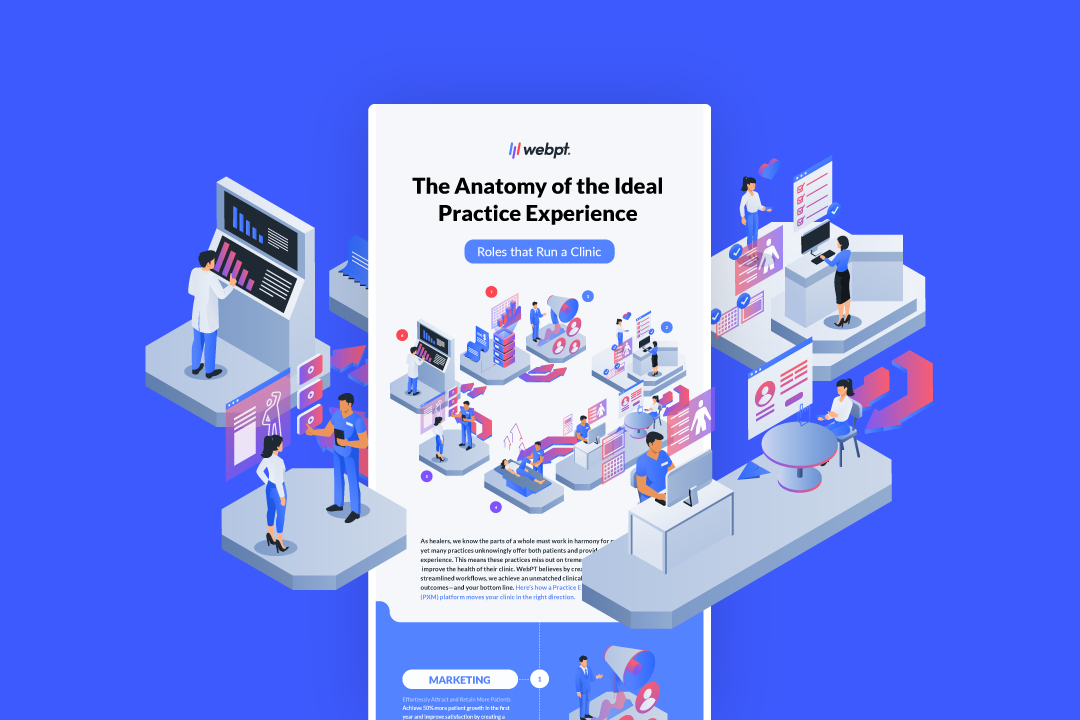 Anatomy of the Ideal Practice Experience: Roles that Run a Clinic | WebPT