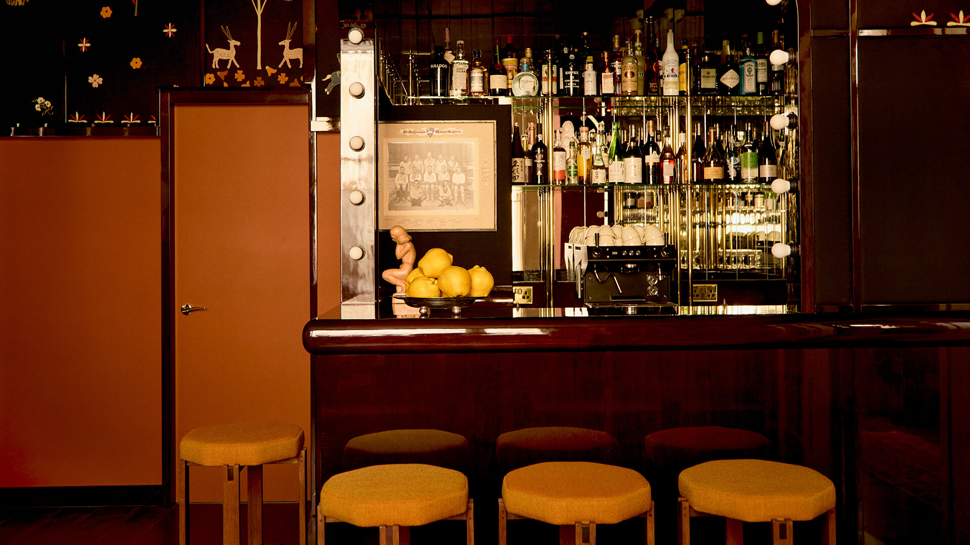 Grand Hotel Bellevue London | Bar Pondicherry