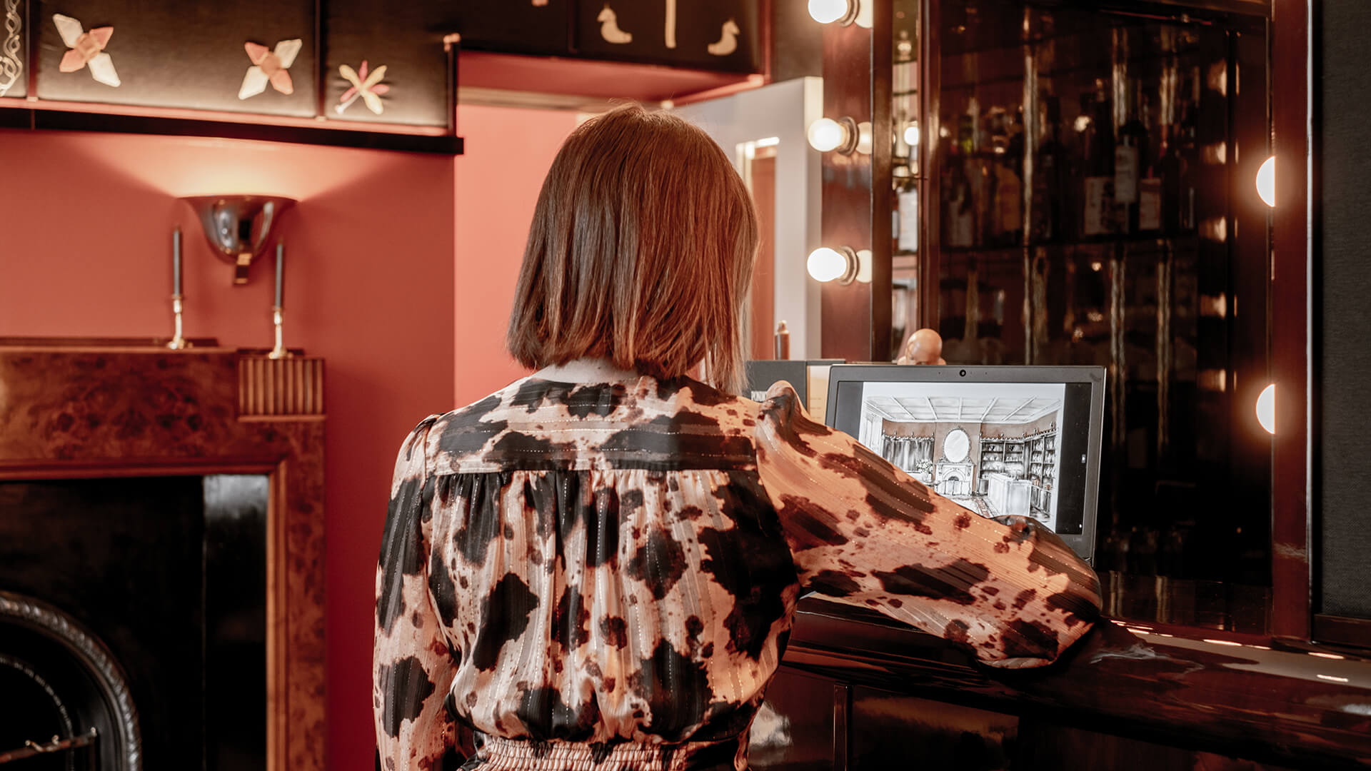 Grand Hotel Bellevue London | Bar Pondicherry