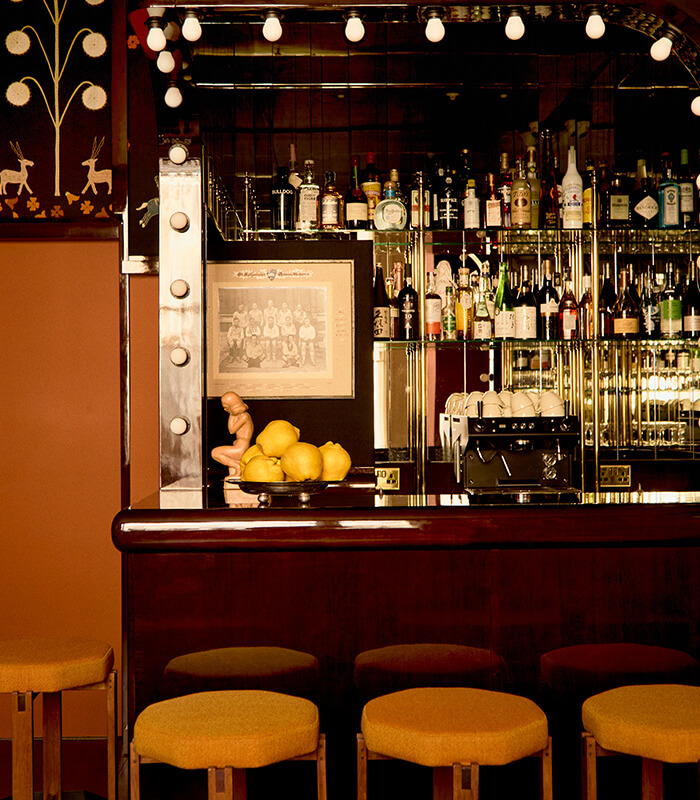 Grand Hotel Bellevue London | Bar Pondicherry