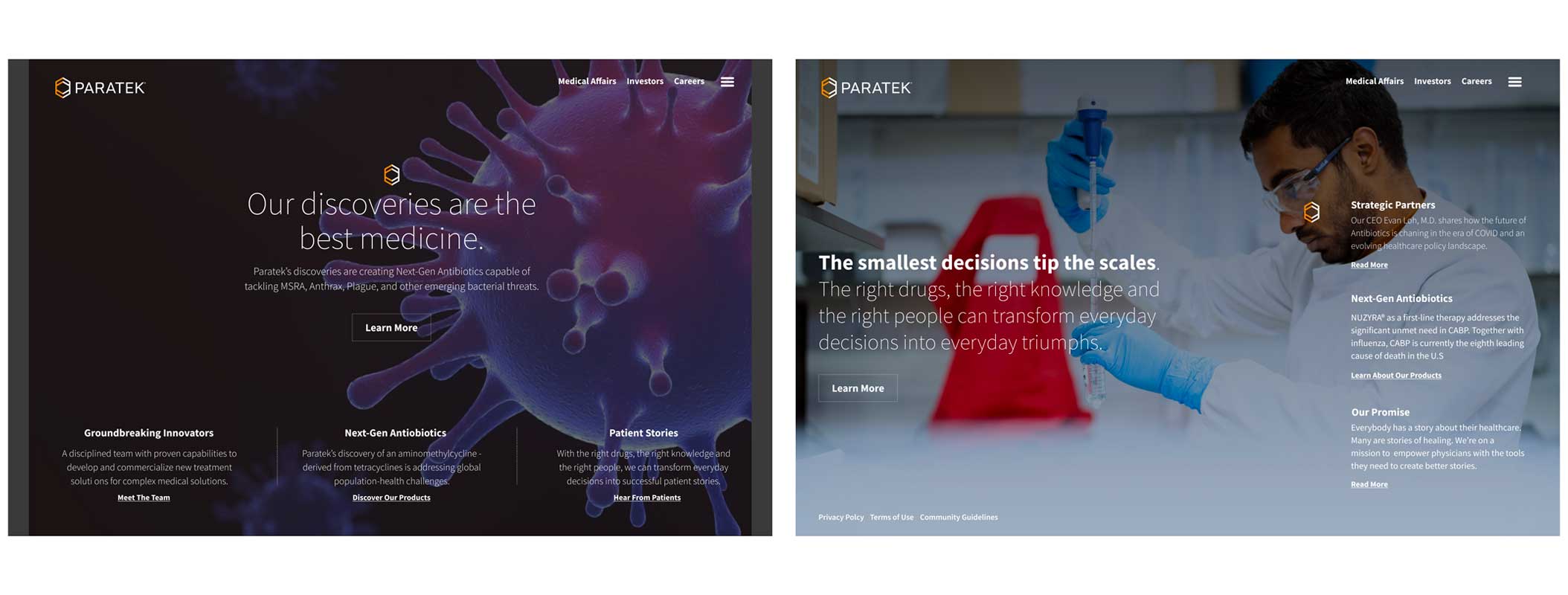 Paratek Pharmaceuticals Case Study | Agency 39A