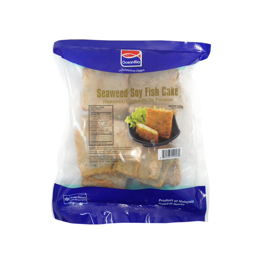 Seaweed Soy Fish Cake
