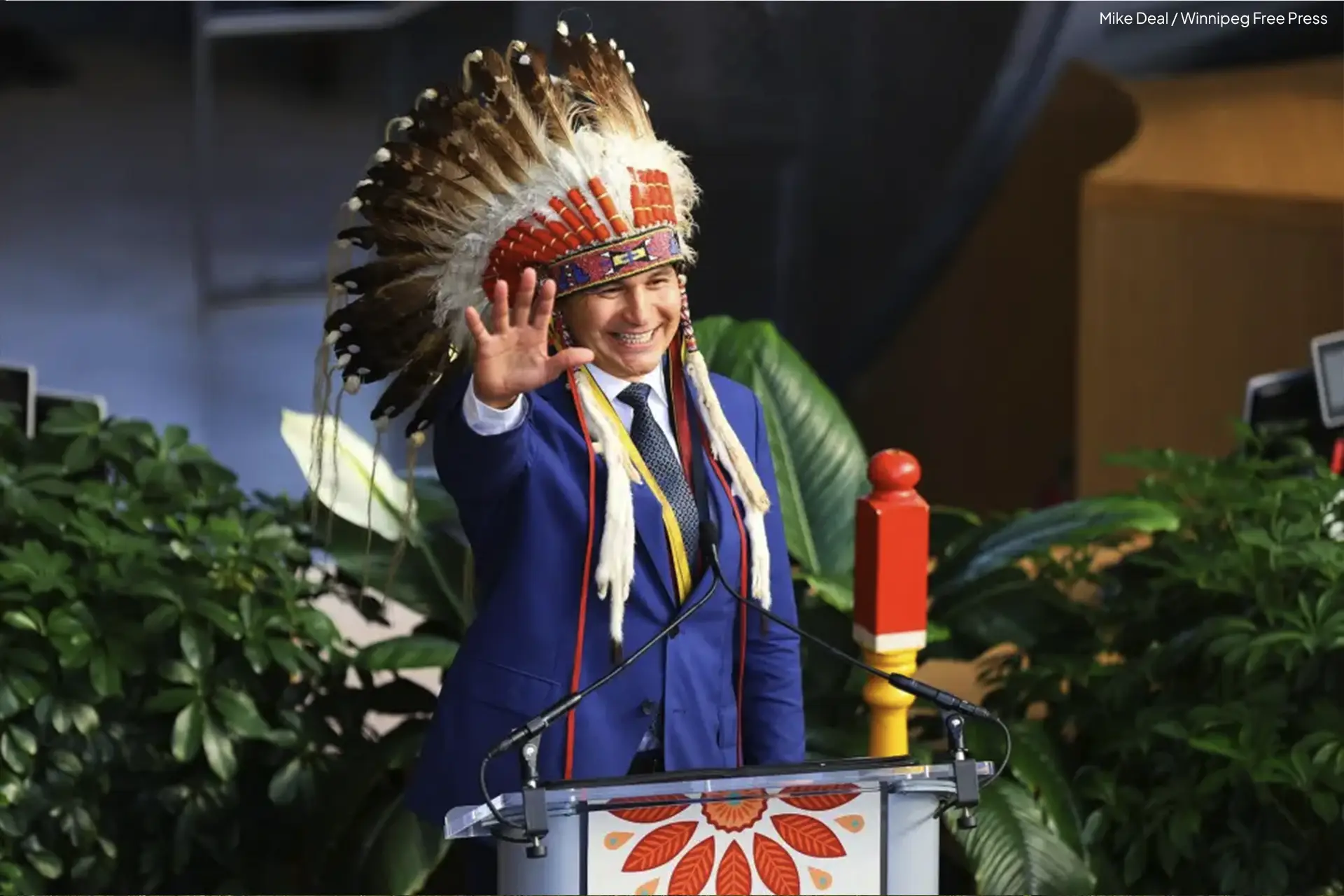 Premier Wab Kinew Unveils Manitoba's New Cabinet