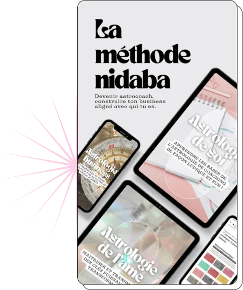 Deviens coach astrologue avec la méthodologie Nidaba