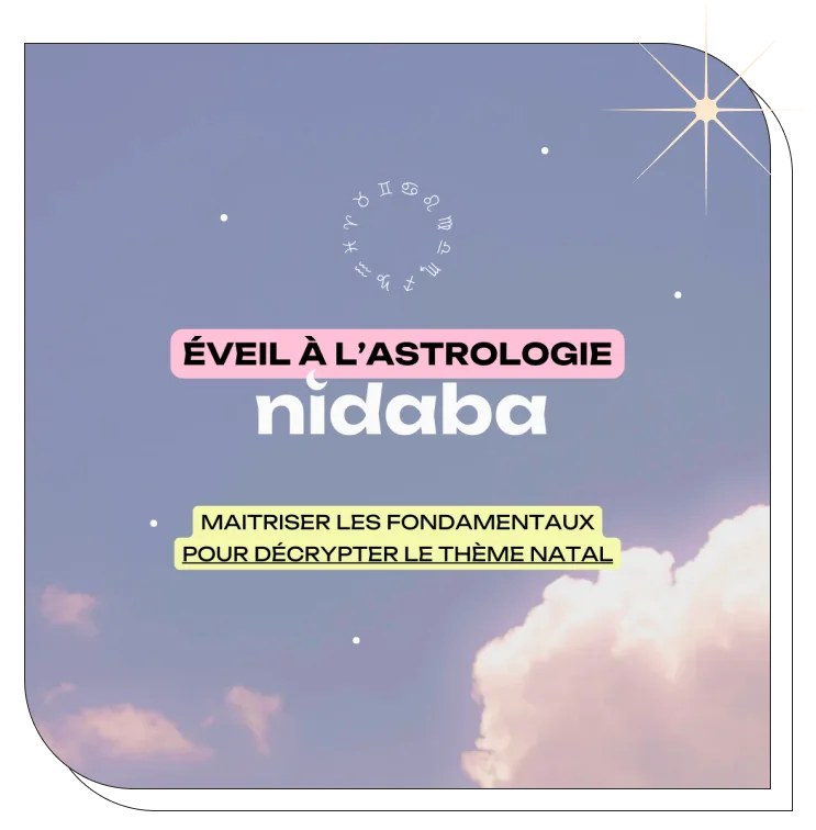 Éveil à l'Astrologie, la formation astro ludique et accessible • Nidaba