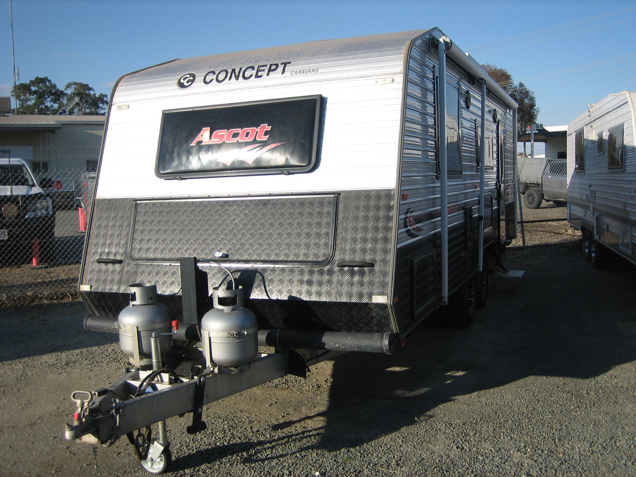 Peter Ennals Cobram Caravans Australia, Victoria-NSW on the mighty ...