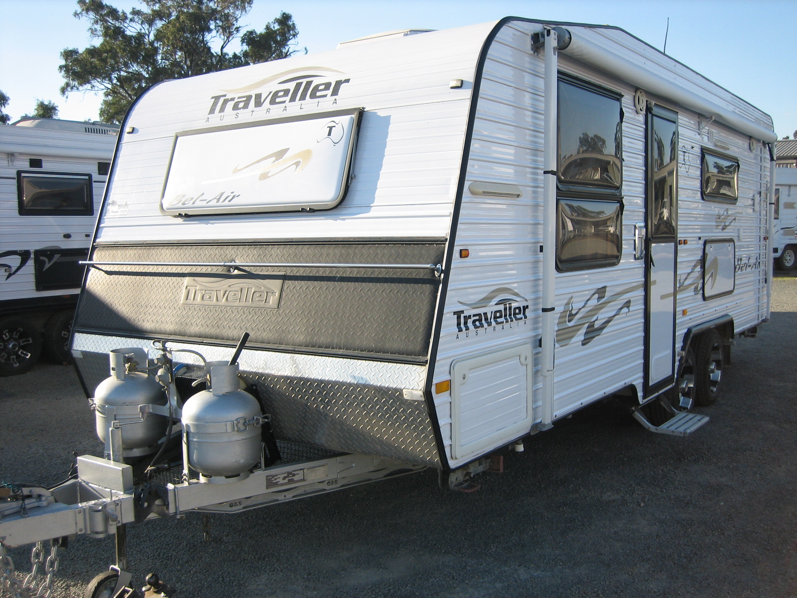 Peter Ennals Cobram Caravans Australia, Victoria-NSW on the mighty ...