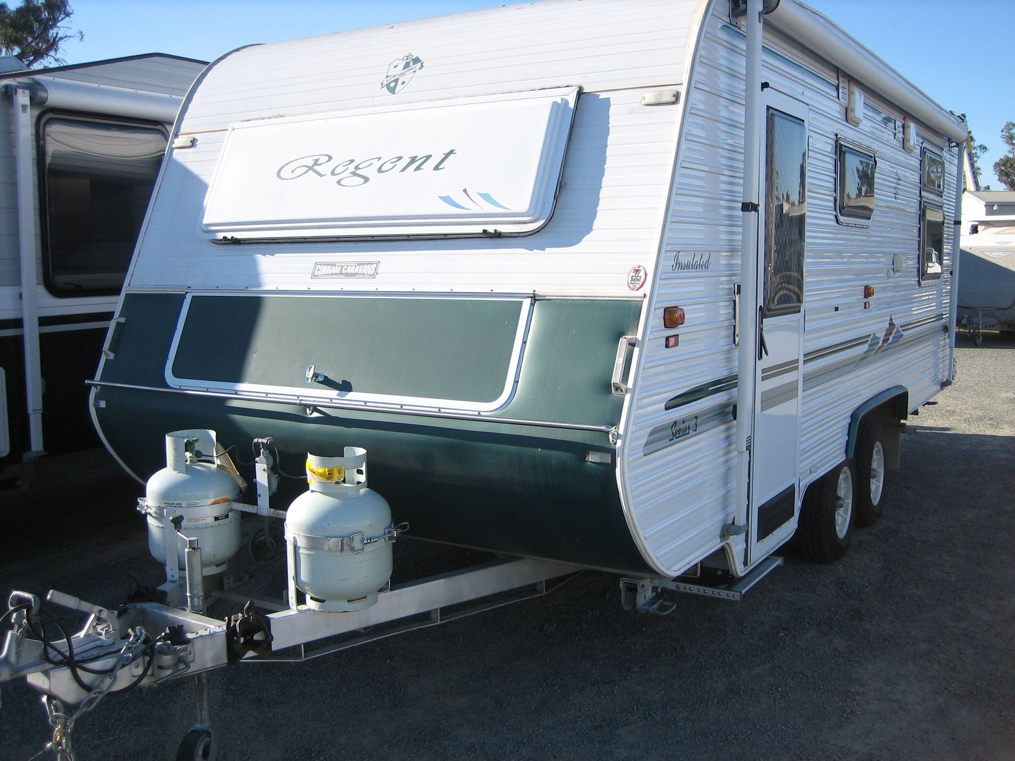 Goldstream RV. Caravans