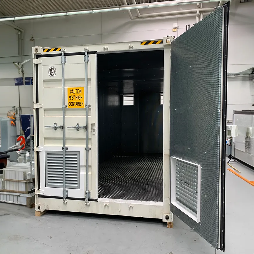 Spezialcontainer Sonderanfertigung | m3 Company