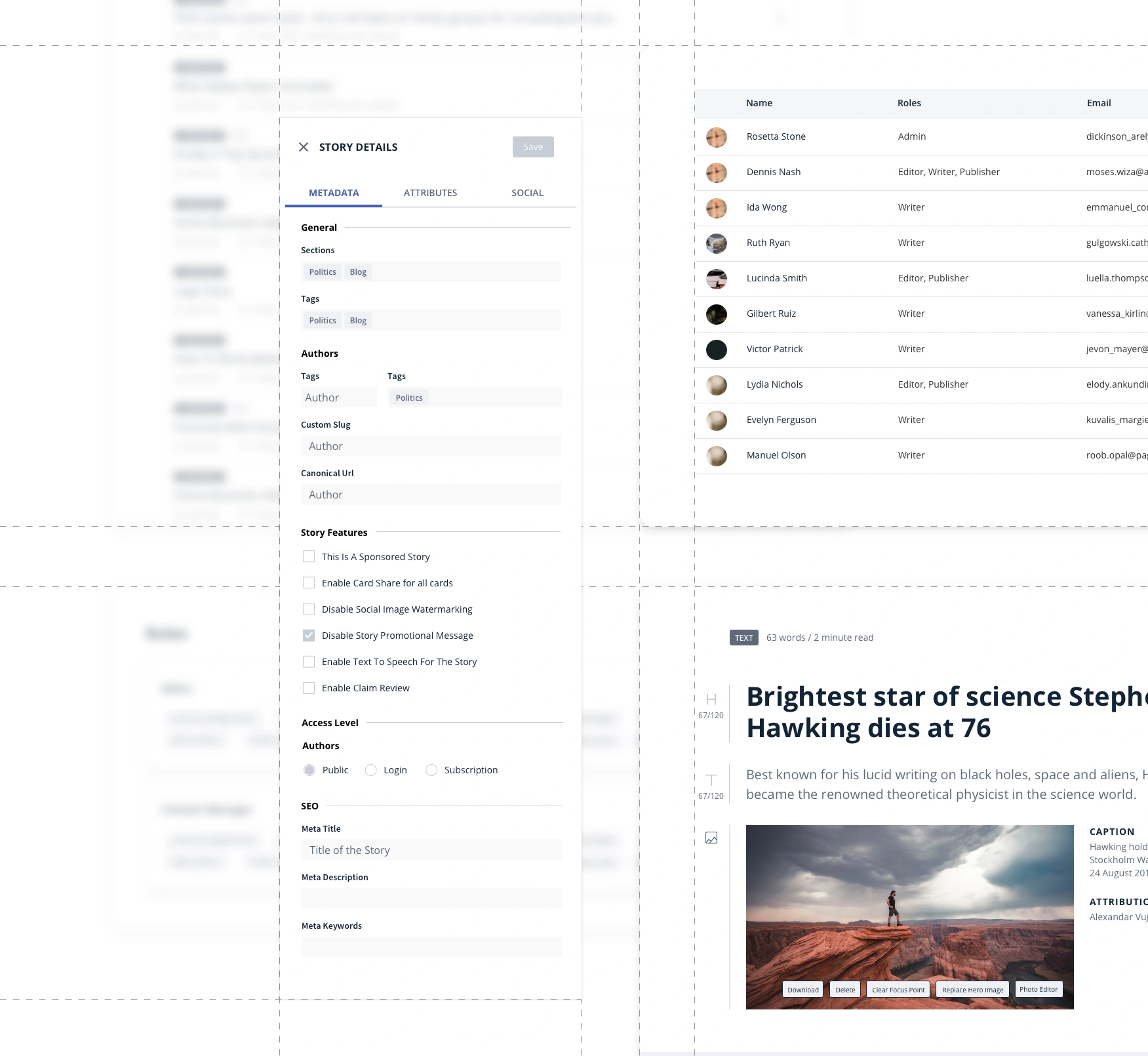 AI-powered Newsroom CMS Platform | Quintype
