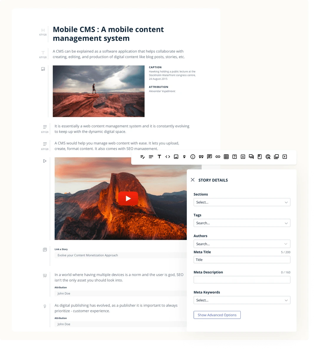 AI-powered Digital Newsroom Growth Platform