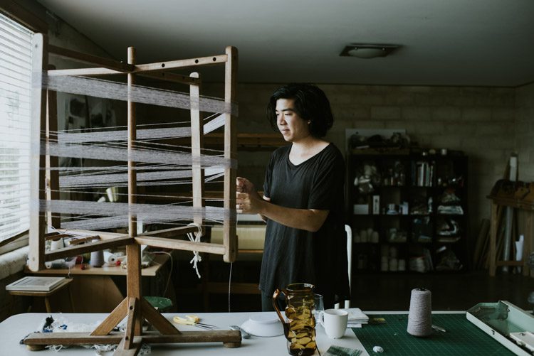 Grace Wood & Sean Tran Fashion Design | MTNS MADE