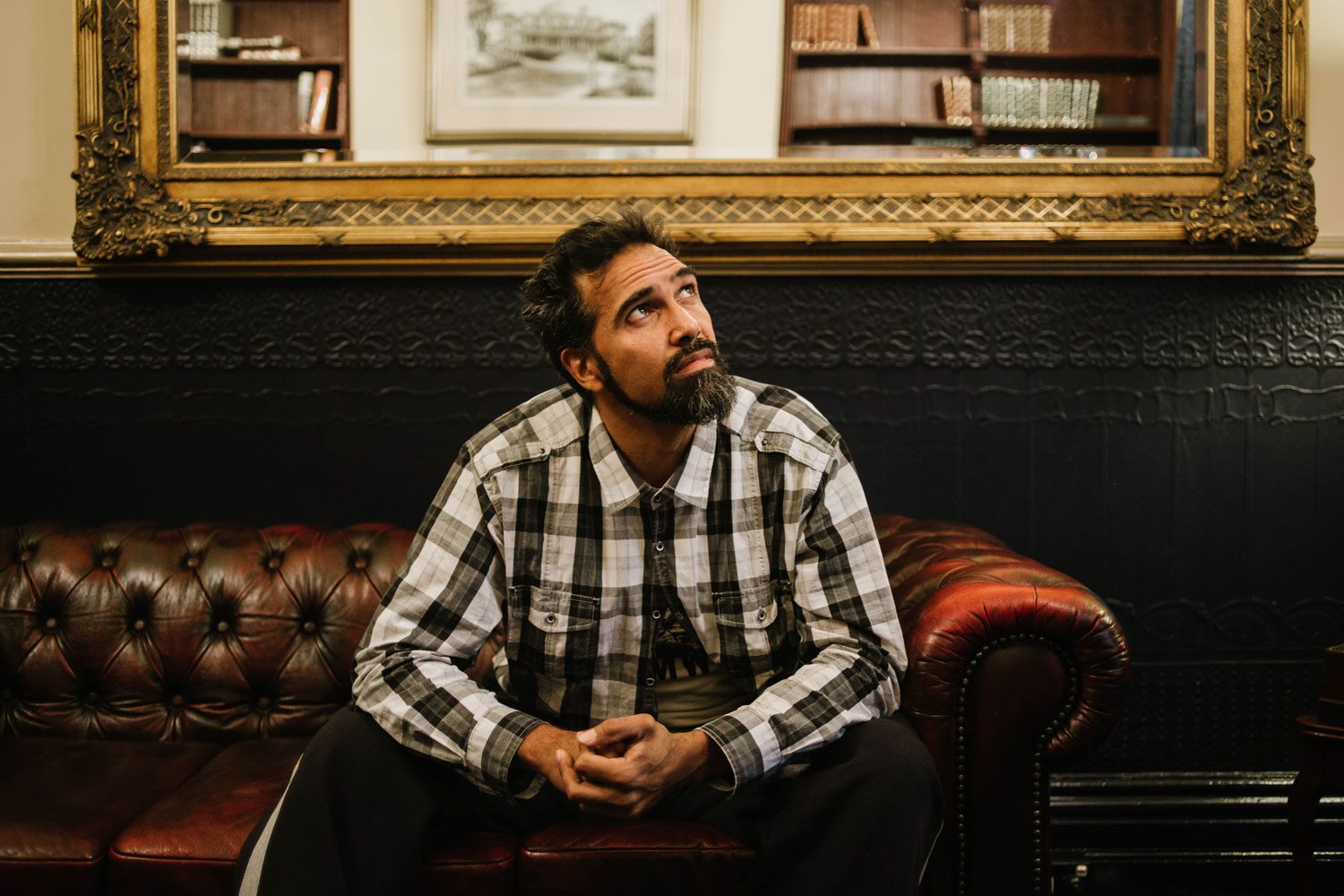 Damion Hunter Actor | MTNS MADE