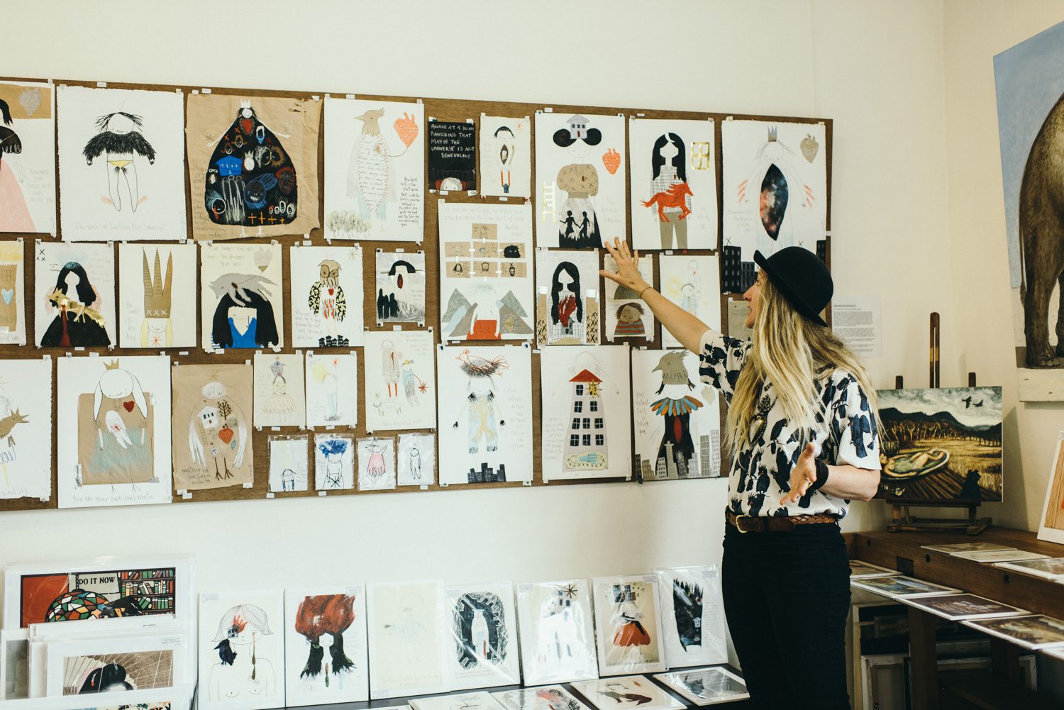 Emma Magenta Artist | MTNS MADE