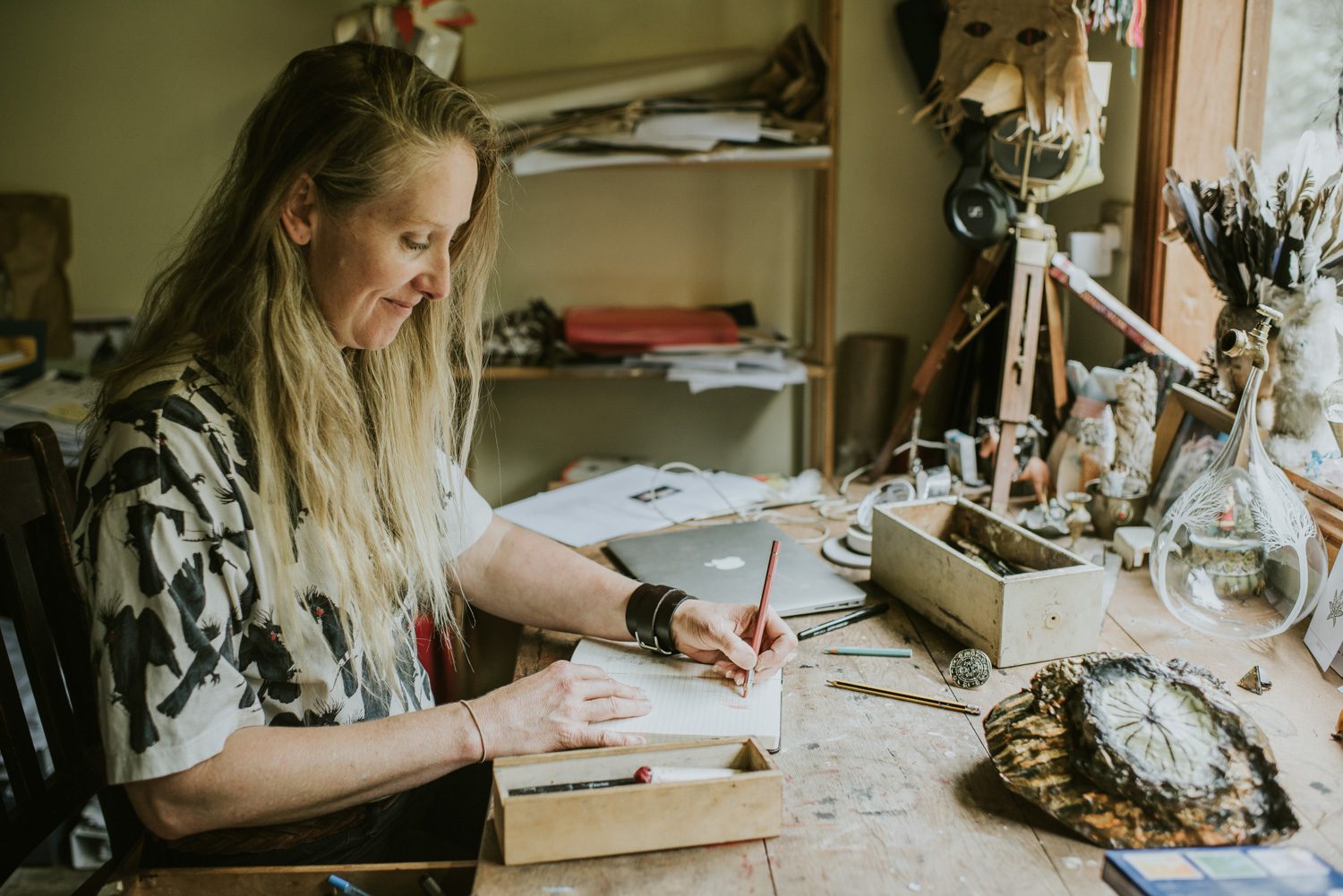 Emma Magenta Artist | MTNS MADE