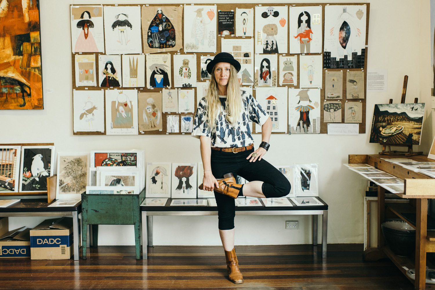 Emma Magenta Artist | MTNS MADE